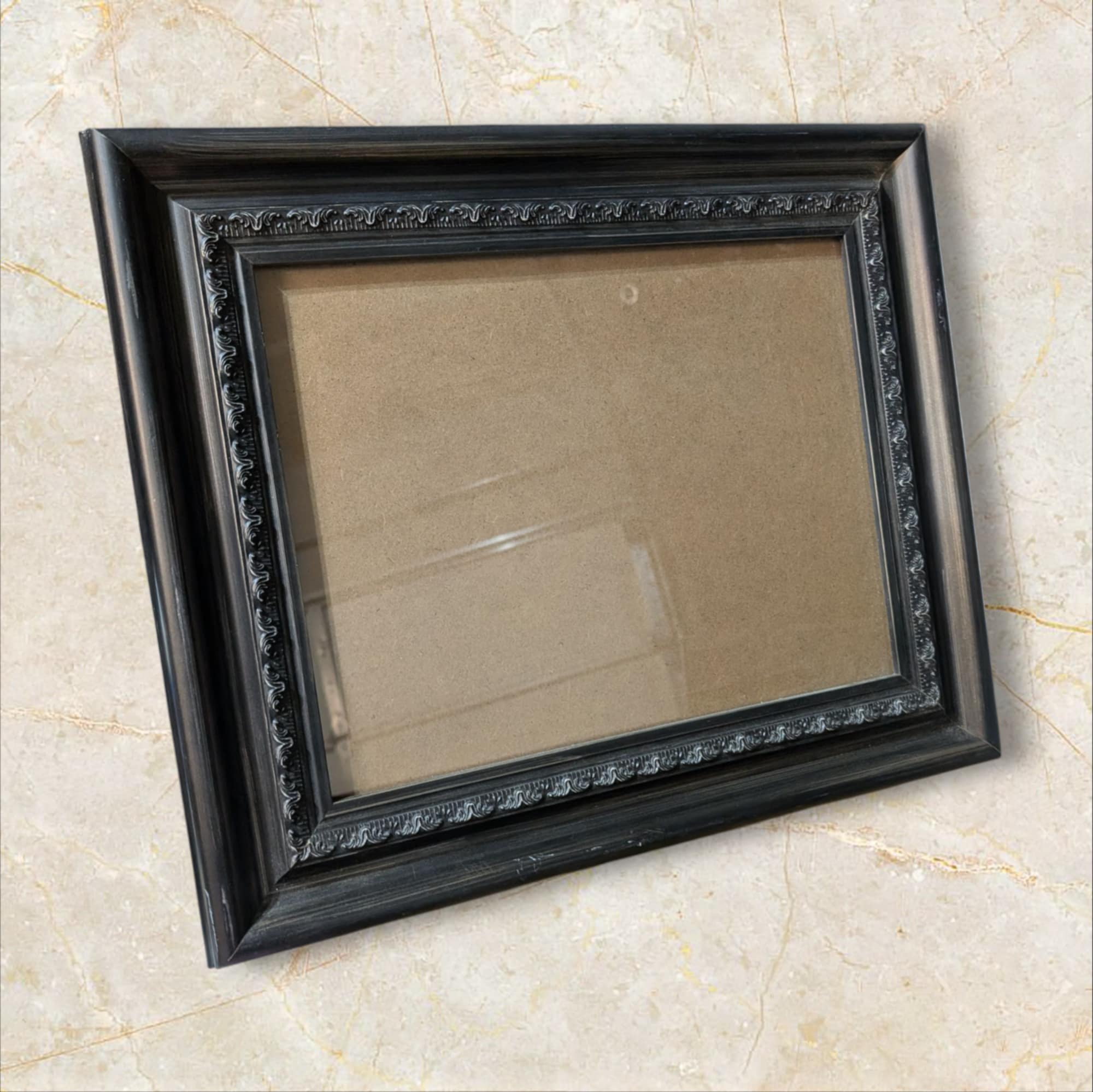 Brown Decorative Frame – Something Borrowed Event Rentals