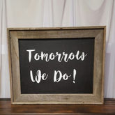 Signs & Frames – Something Borrowed Event Rentals