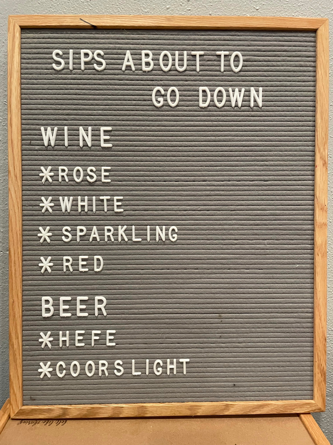 Signs & Frames – Something Borrowed Event Rentals